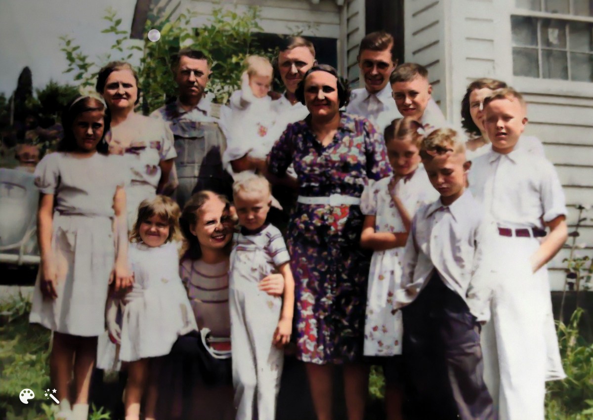 The Harmons (25 Members) – Smoky Mountain Ward