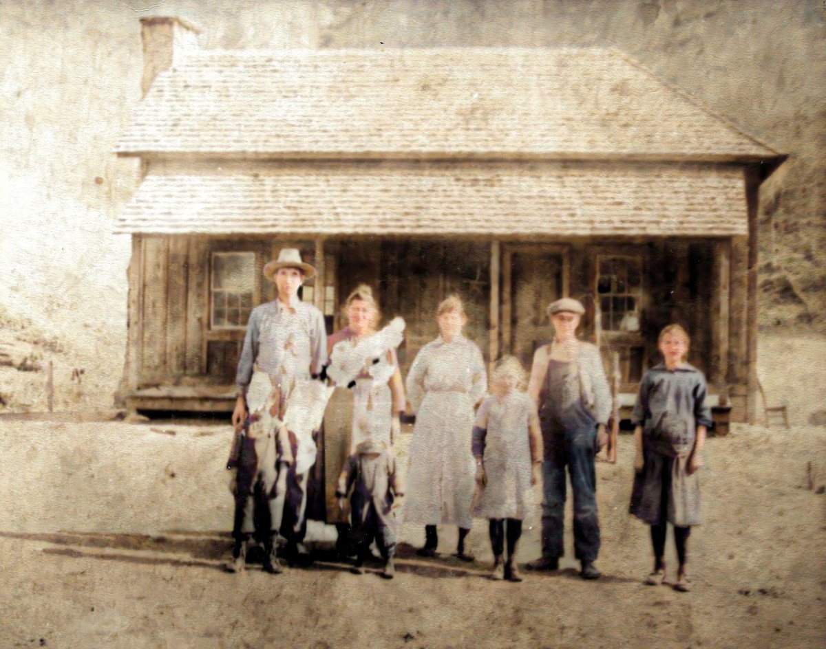 The Whiteheads (8 Members) – Smoky Mountain Ward